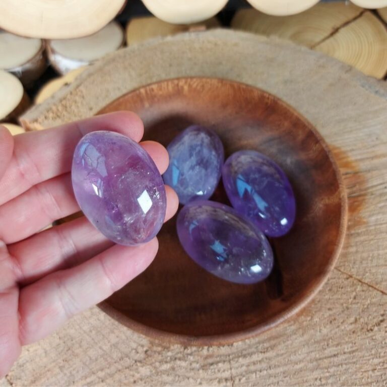 Heilstein Amethyst Handstein