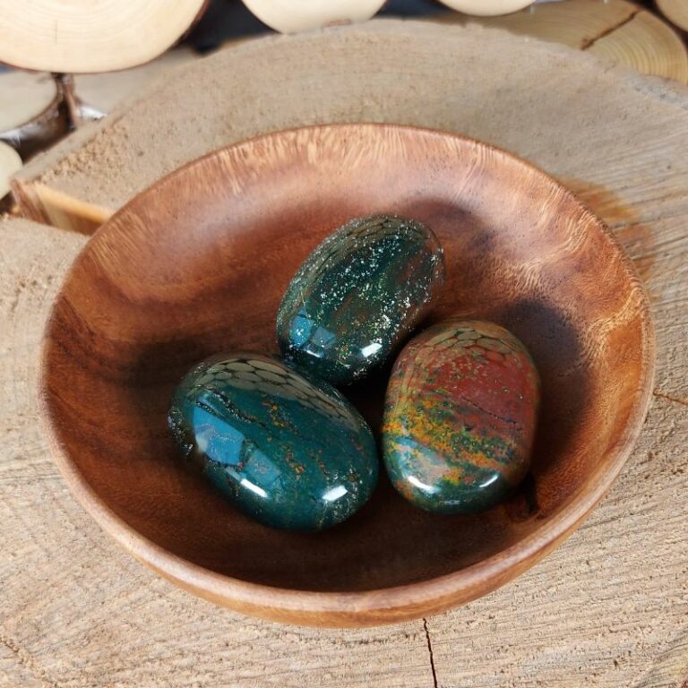 Heilstein Blutstein Handstein