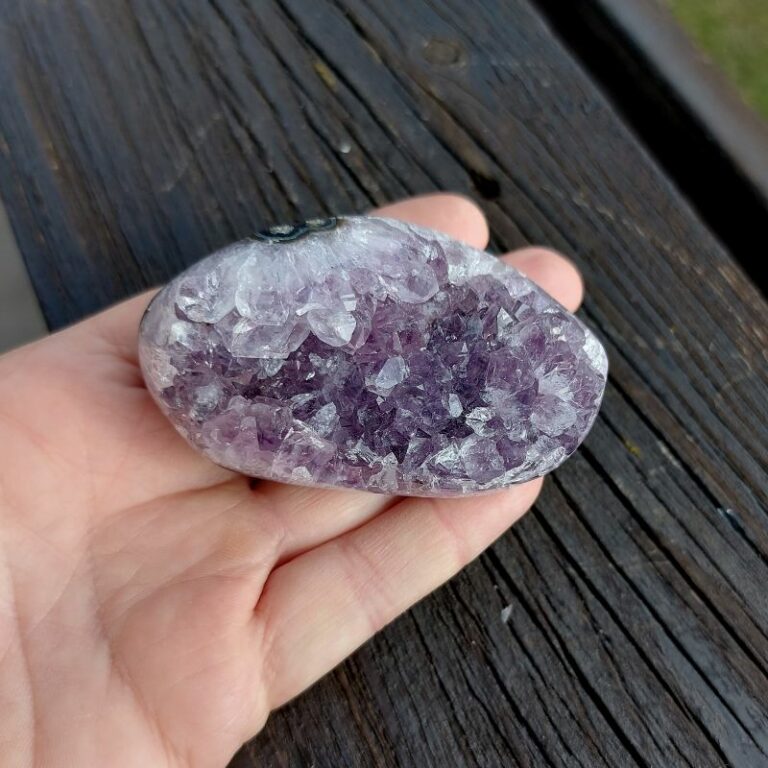 Heilstein Amethyst Druse