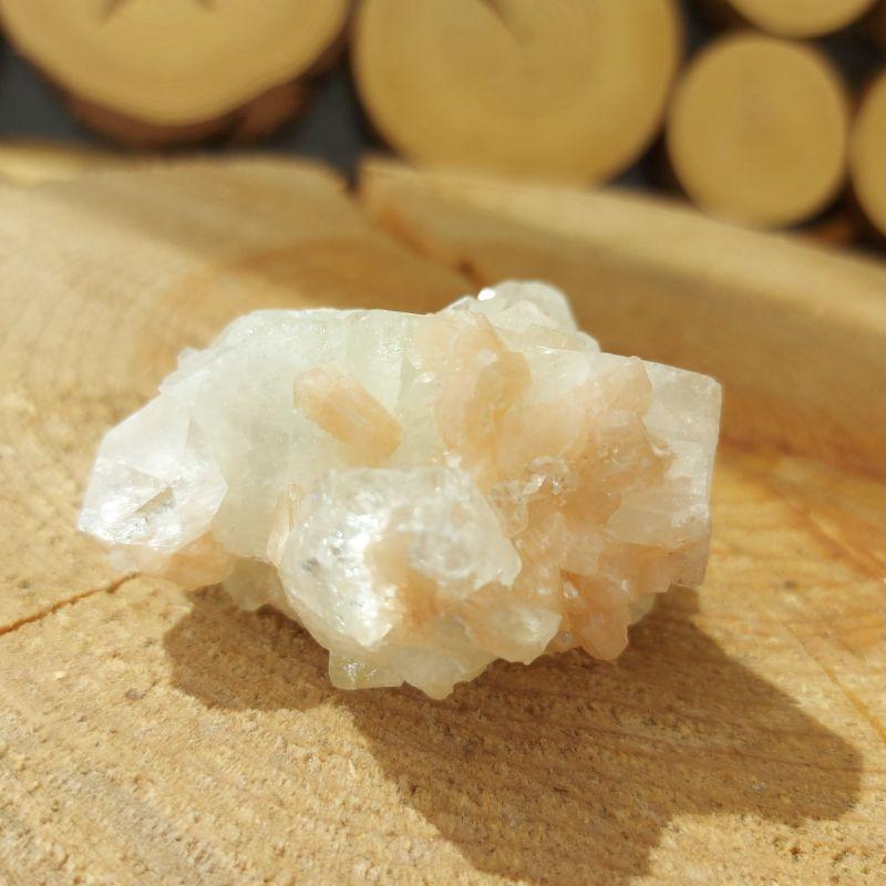 Apophyllit Stilbit Cluster | Heilstein