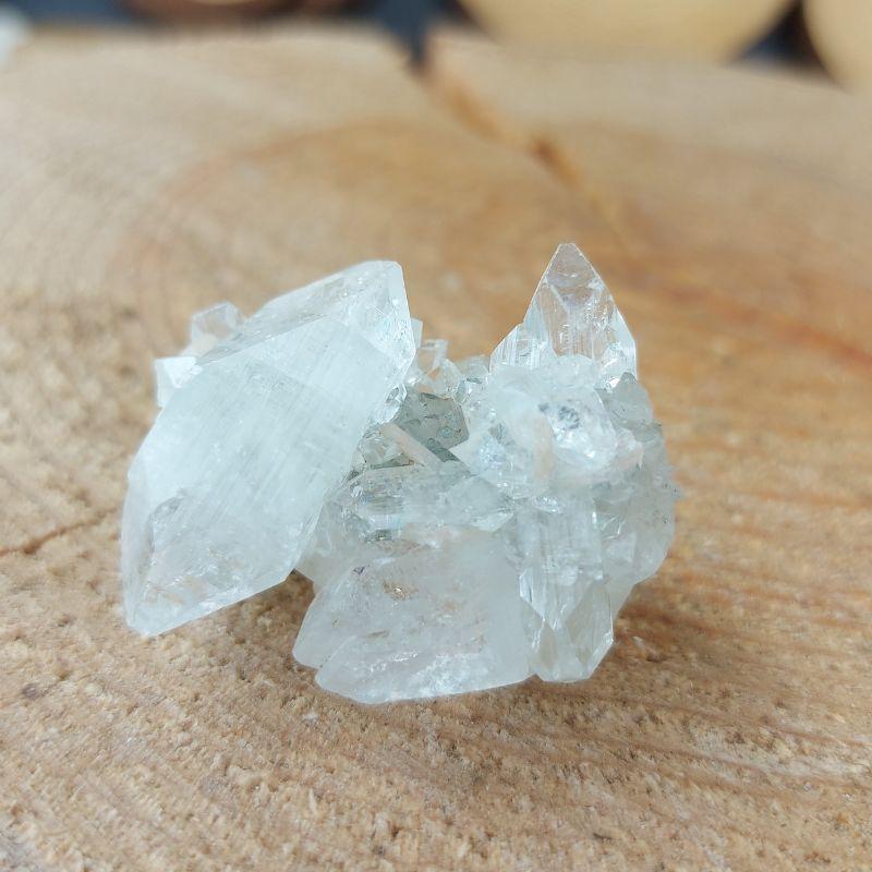 Heilstein Apophyllit Cluster