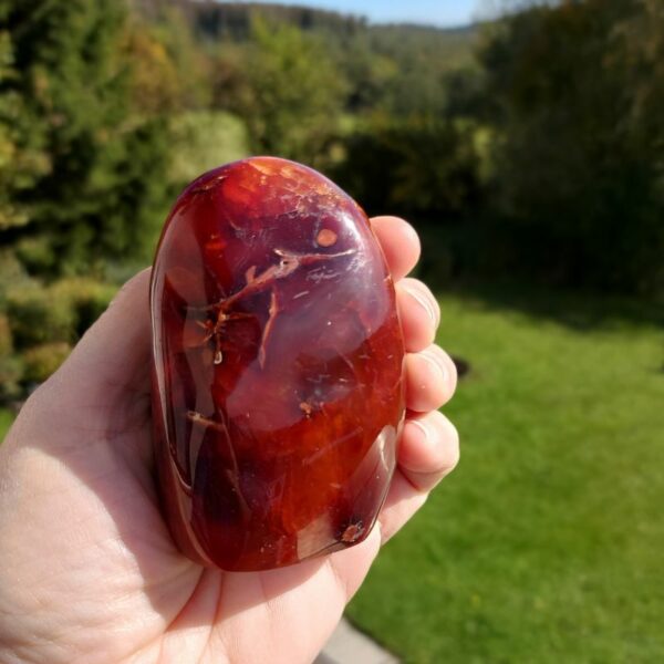 Heilstein Karneol Freiform