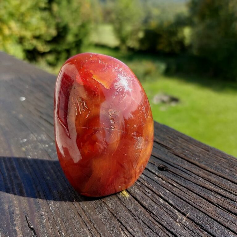 Heilstein Karneol Freiform