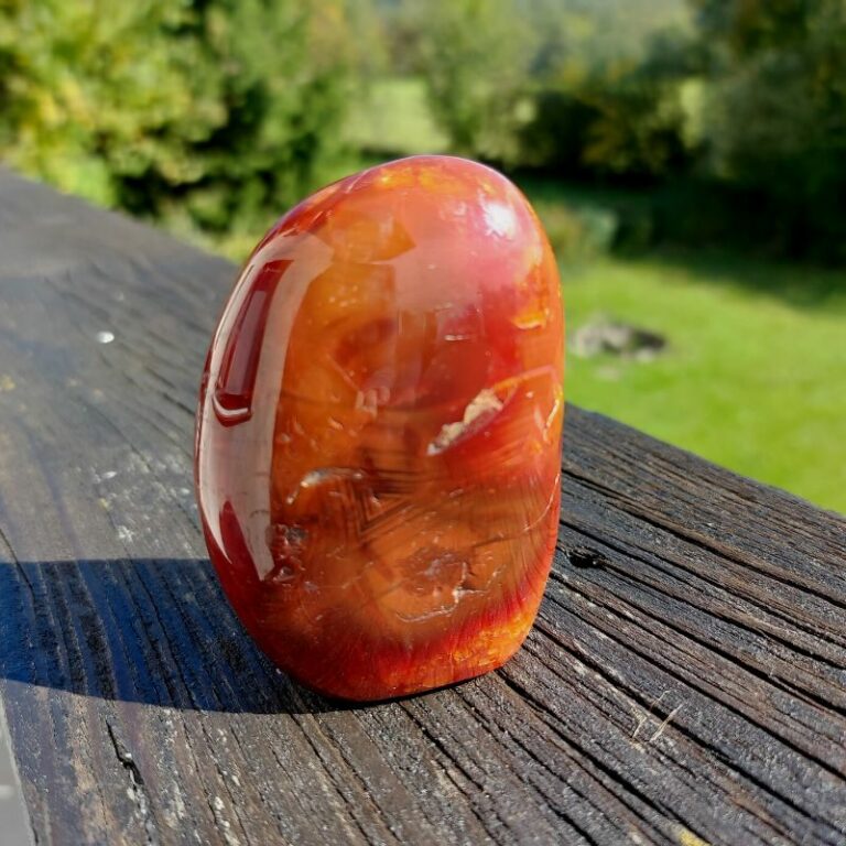 Heilstein Karneol Freiform