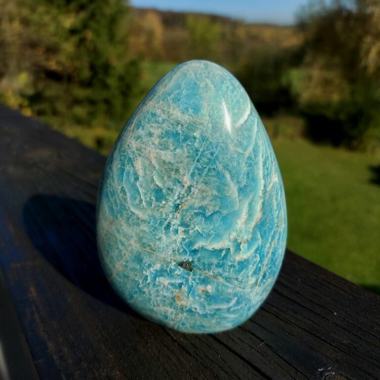 Heilstein Amazonit Freiform