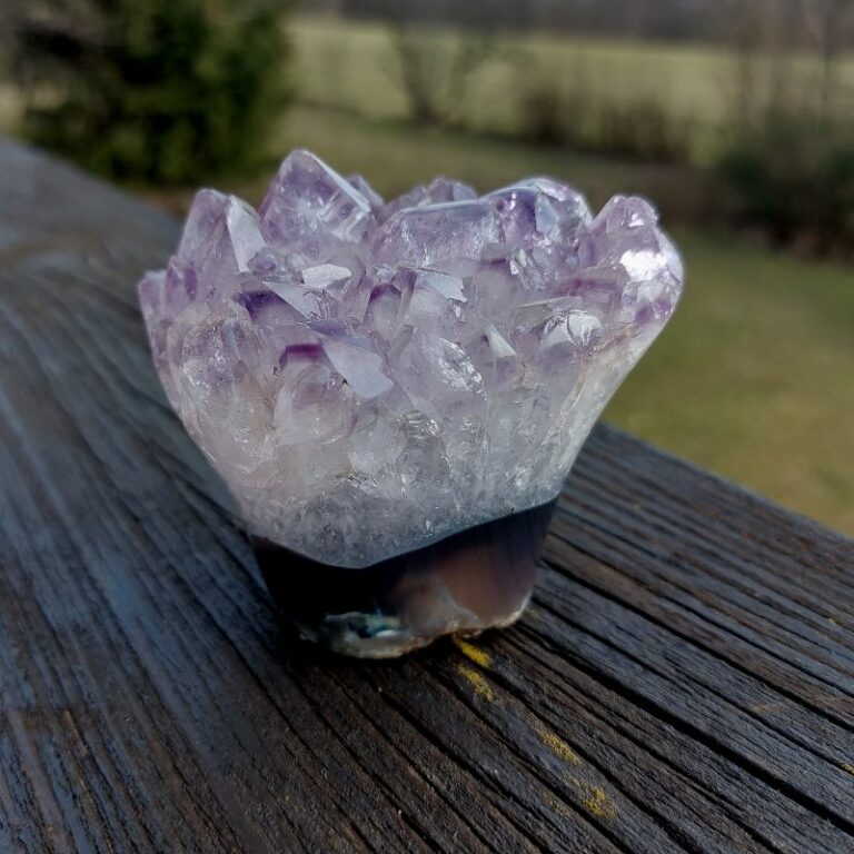 Amethyst Bouquet | Heilstein