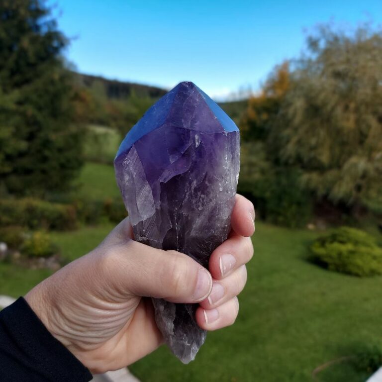 Heilstein | Amethyst Zepter
