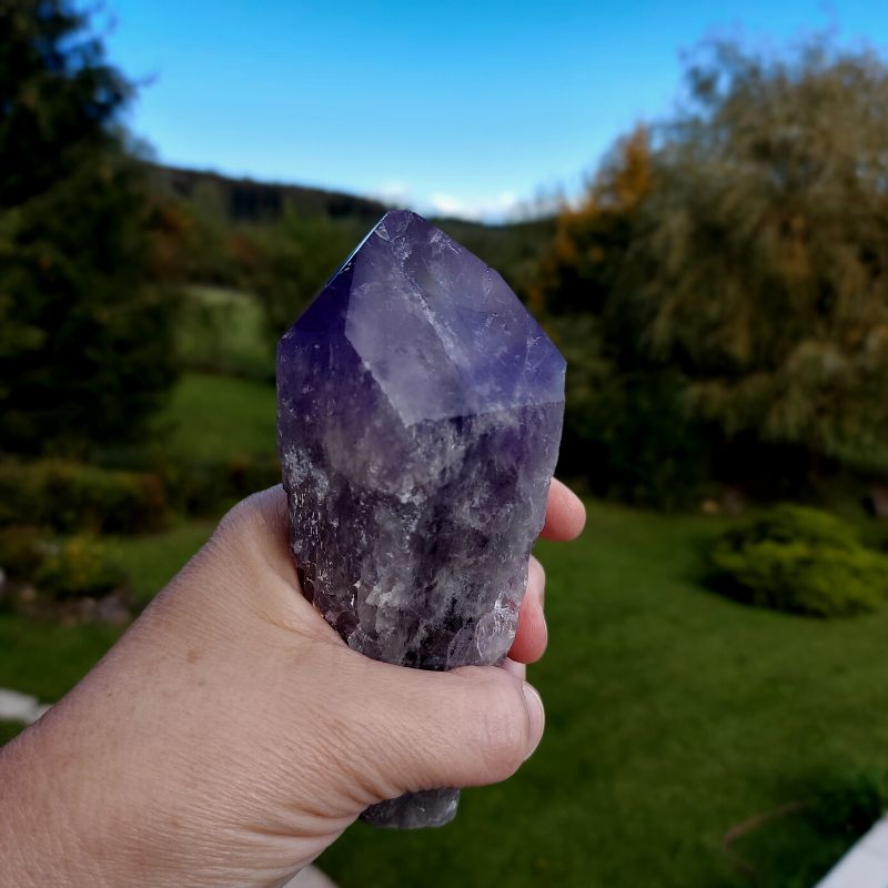 Heilstein | Amethyst Zepter