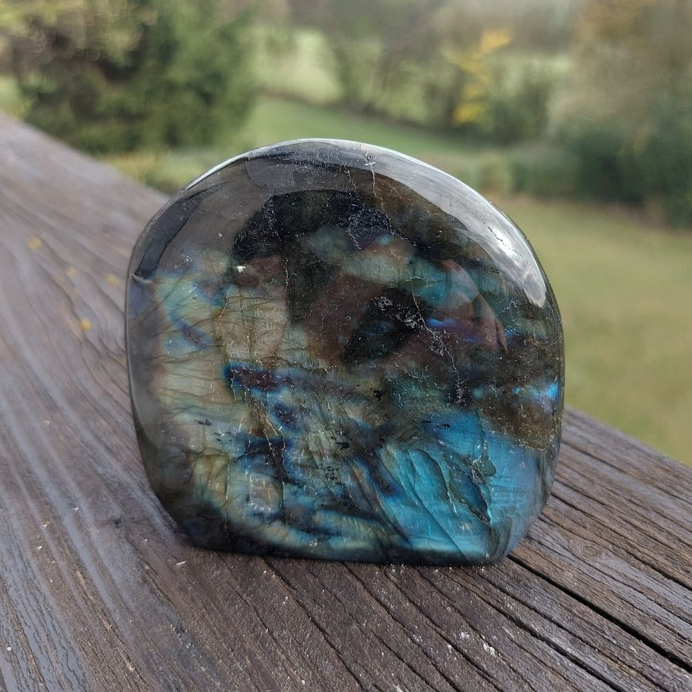 Labradorit Freiform | Heilstein