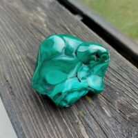 Heilstein Malachit Freiform