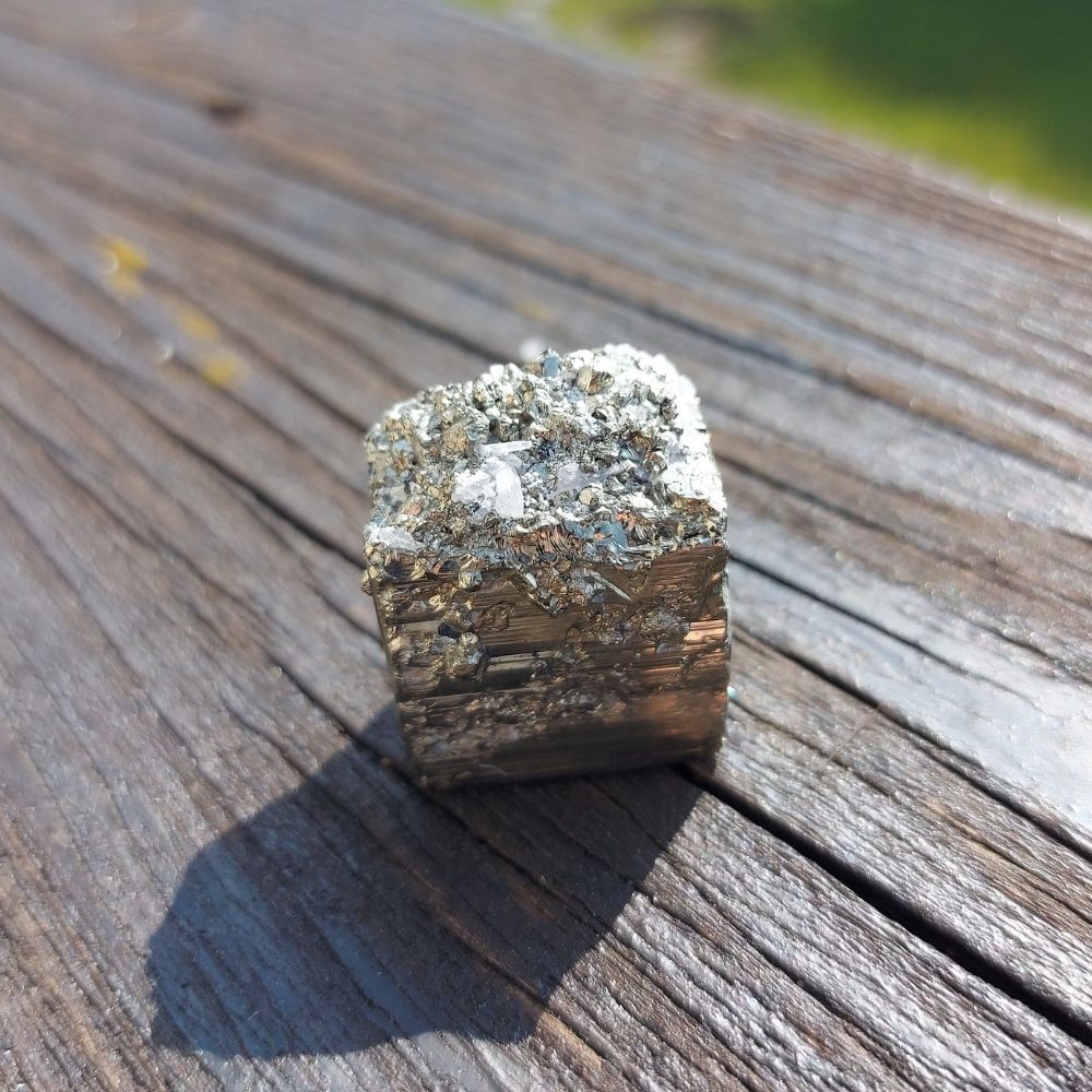 Heilstein Pyrit Rohstein