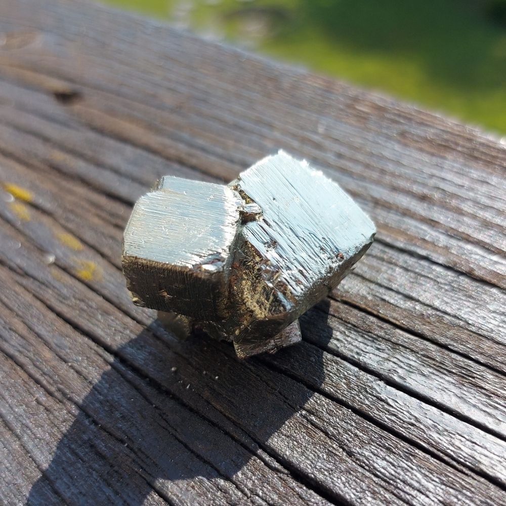 Heilstein Pyrit Rohstein