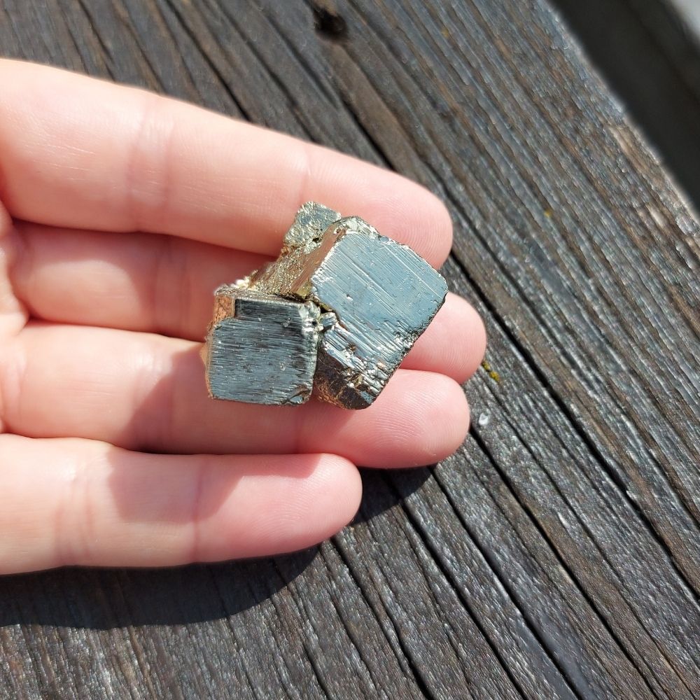 Heilstein Pyrit Rohstein