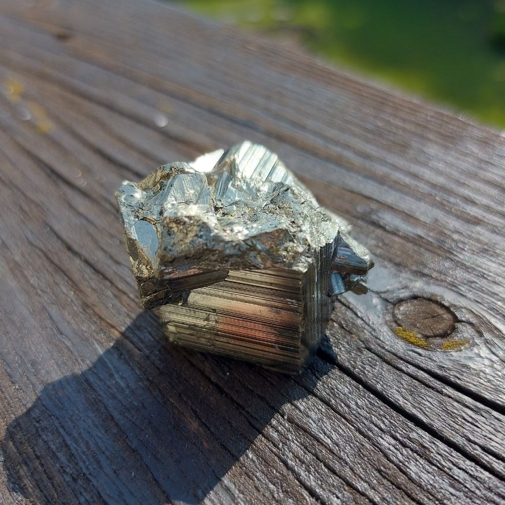 Heilstein Pyrit Rohstein