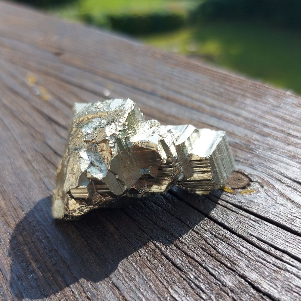 Heilstein Pyrit Rohstein