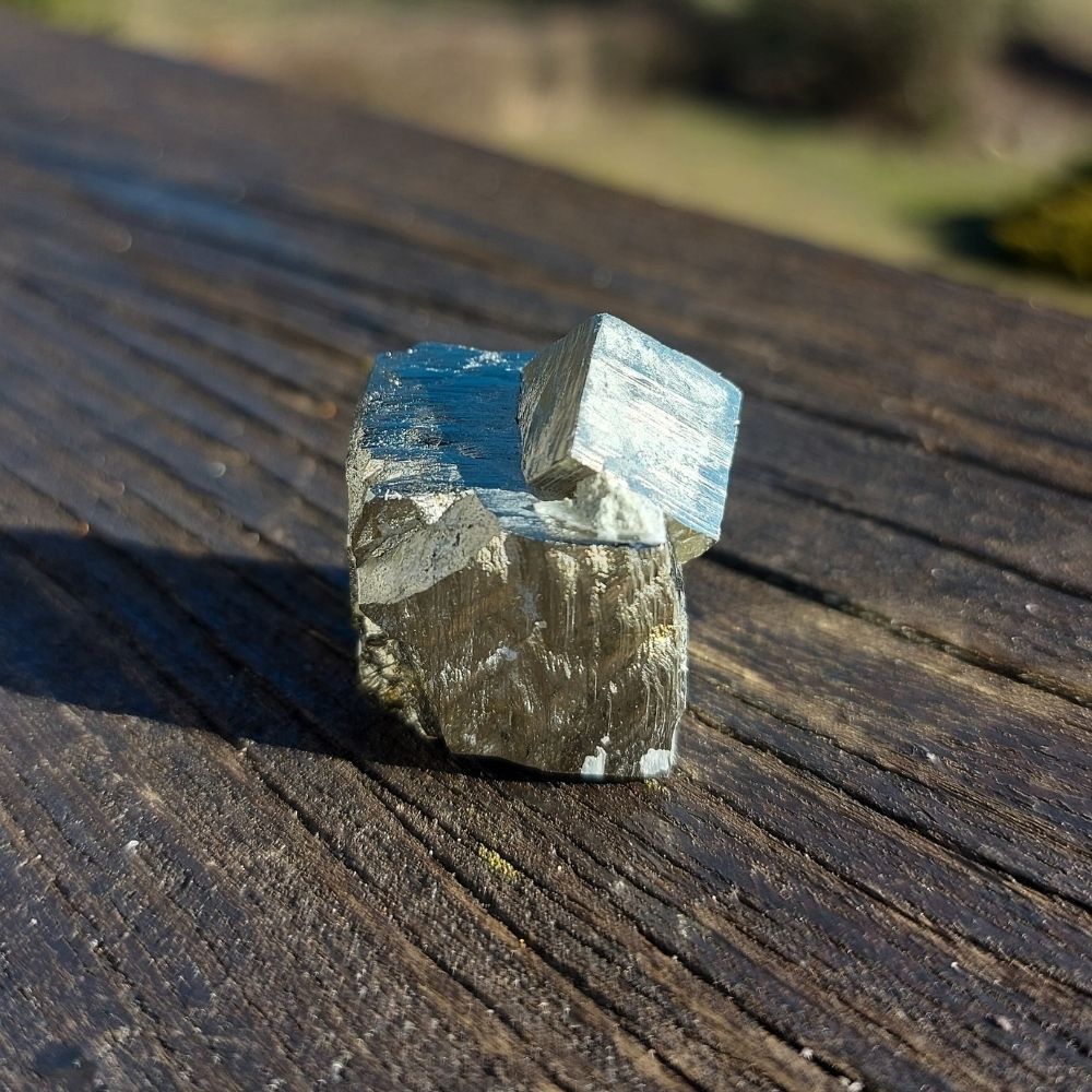 Pyrit Rohstein | Heilstein