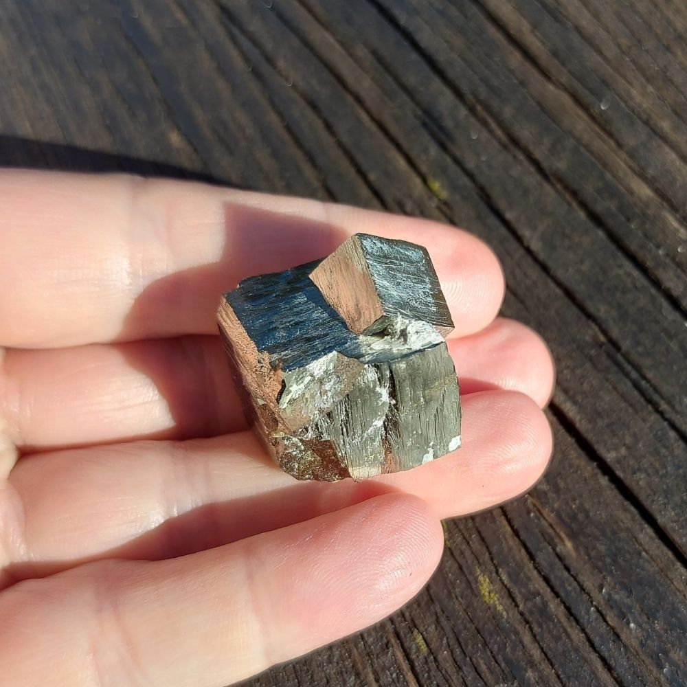 Pyrit Rohstein | Heilstein