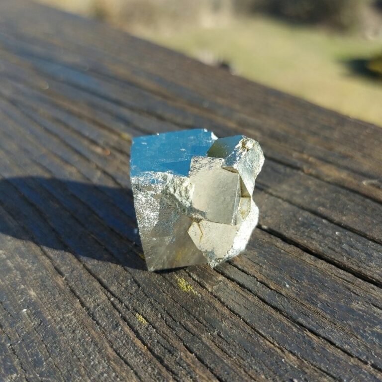 Pyrit Rohstein | Heilstein