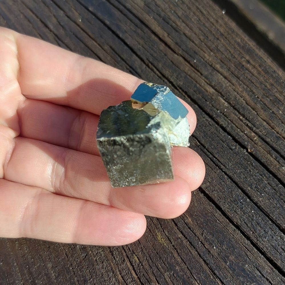 Pyrit Rohstein | Heilstein